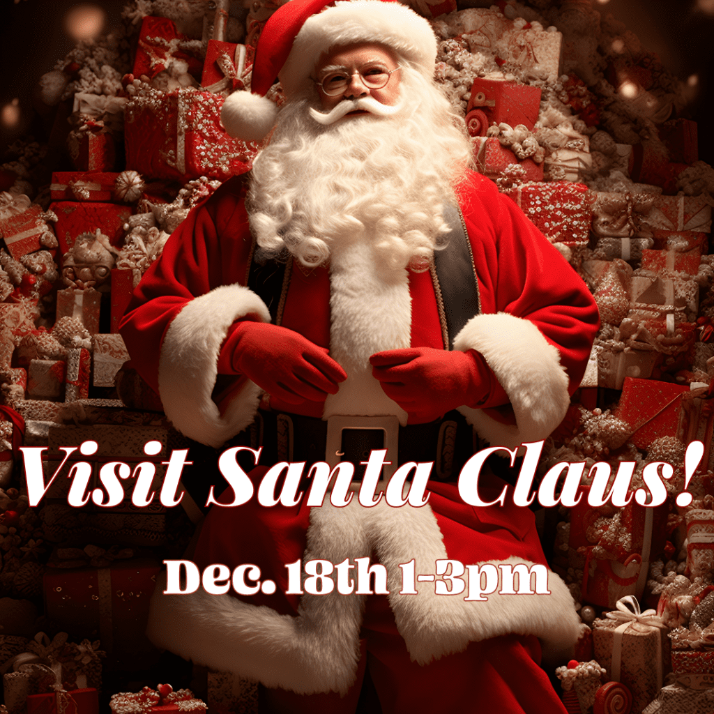 Come See Santa Claus! - Explore Belen