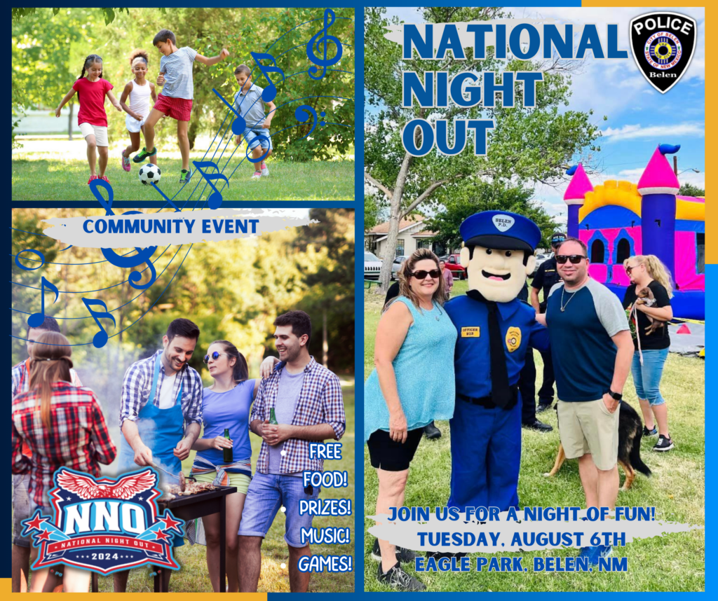 National Night Out - Explore Belen
